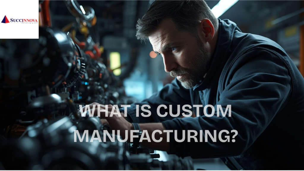 What is Custom Manufacturing Service? Process, Benefits, Challenges